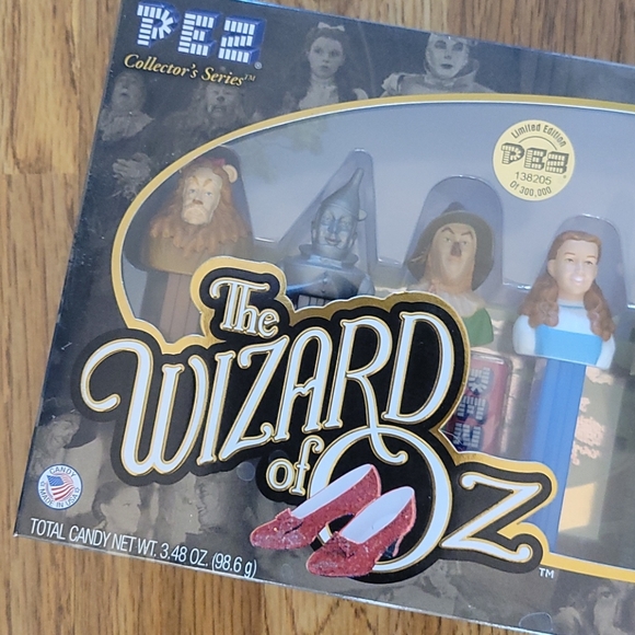 PEZ | Other | The Wizard Of Oz Pez Collectors Series Set | Poshmark
